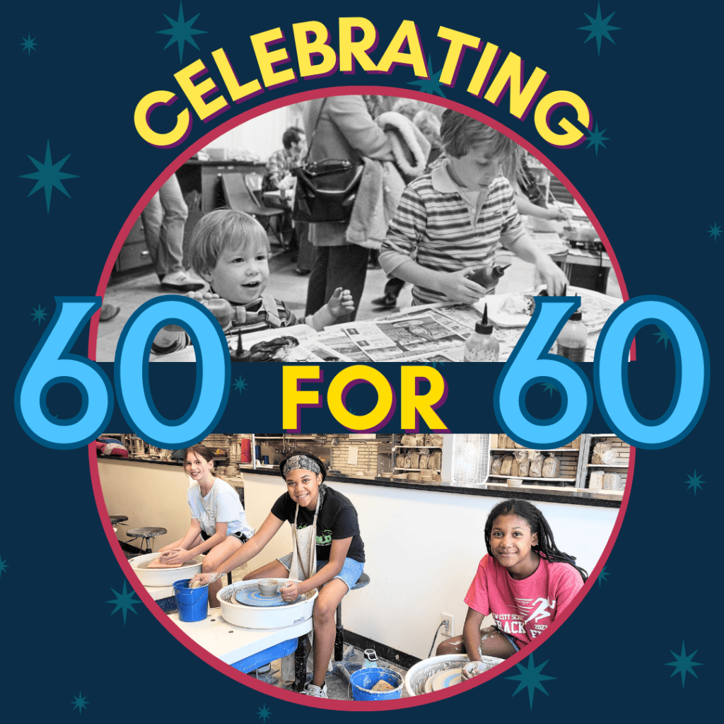 60 for 60: Support the Future of Craft - Craft Alliance
