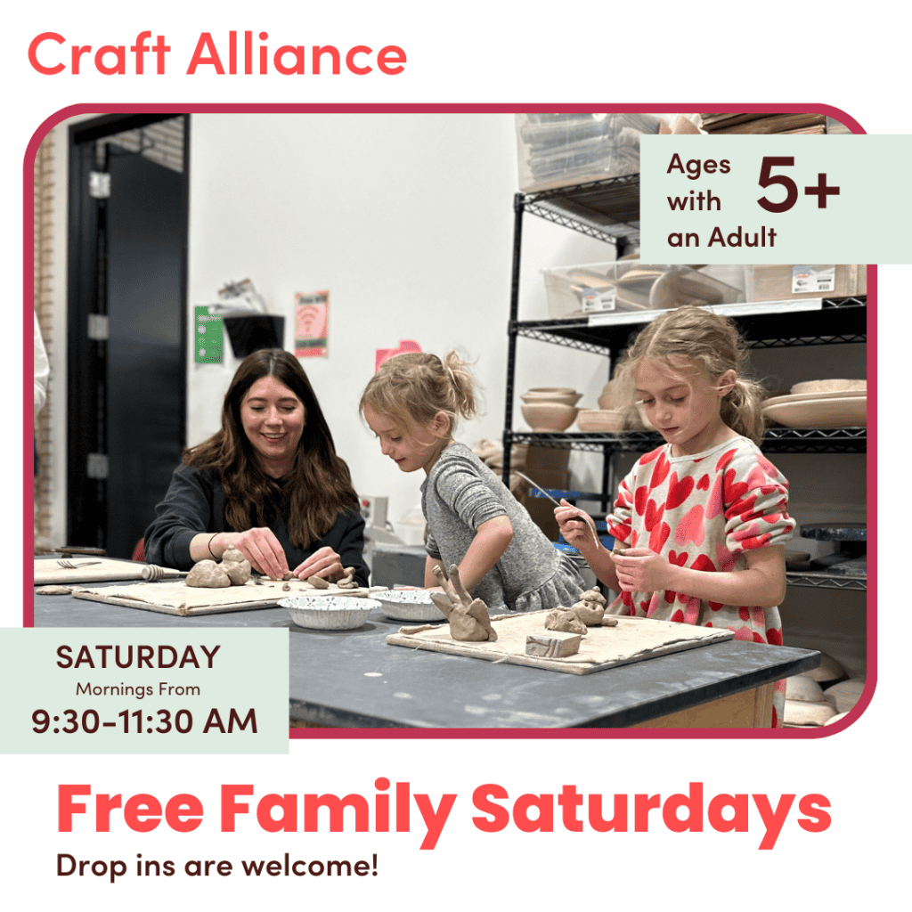 Free Family Saturdays - Craft Alliance