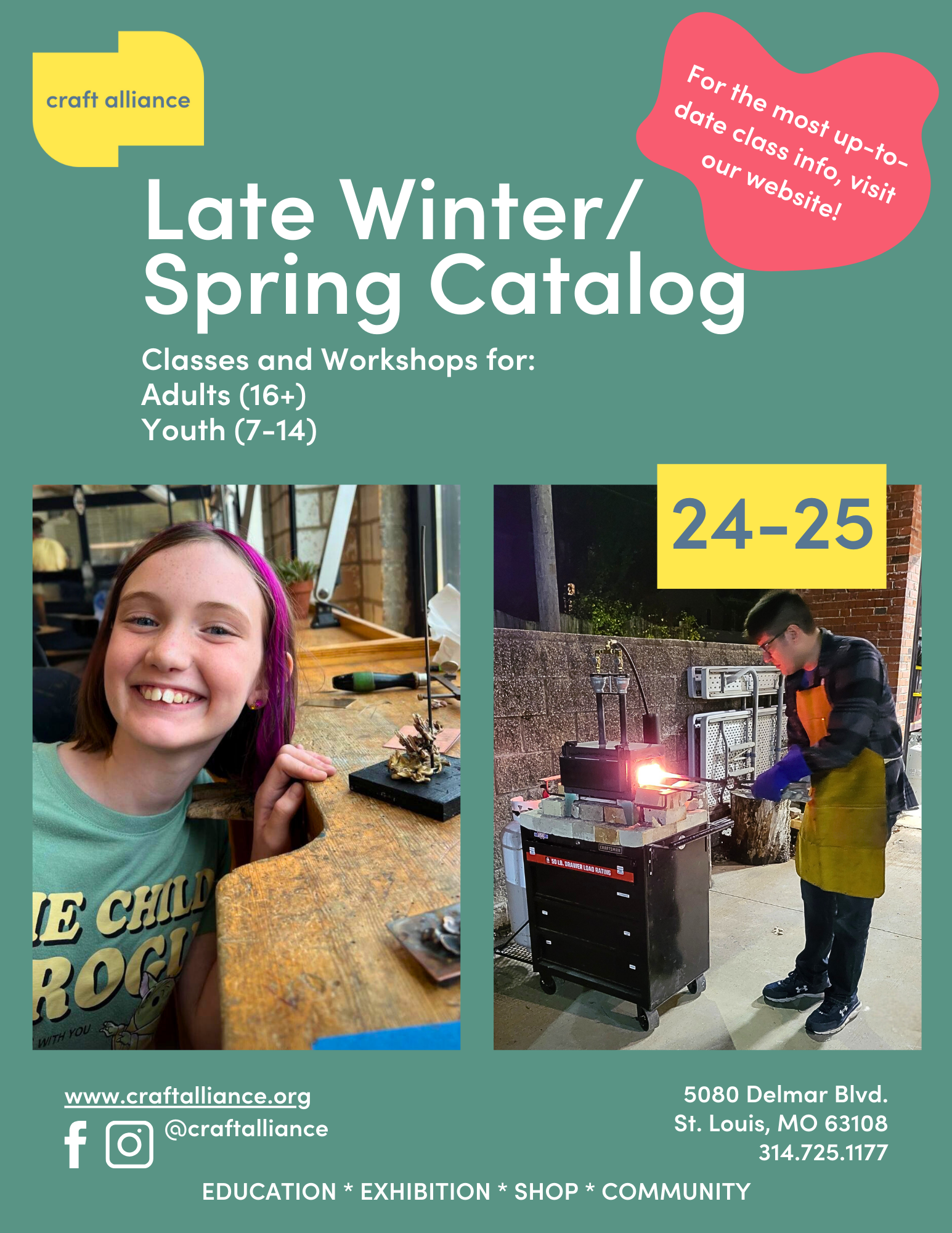 Classes - Craft Alliance