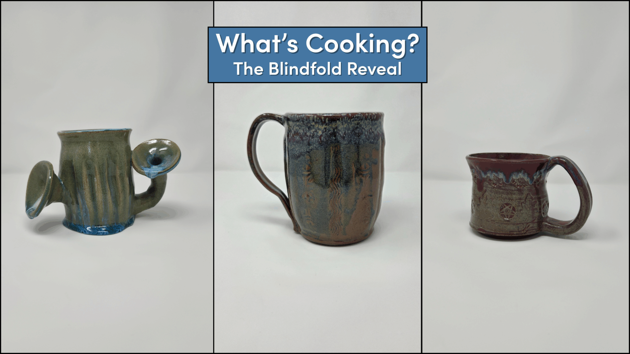 What’s Cooking at Craft Alliance? The Blindfold Reveal - Craft Alliance