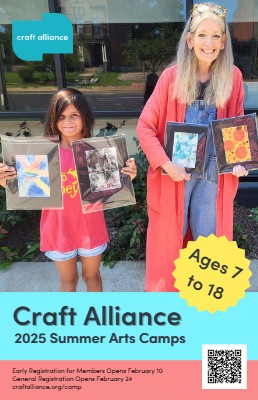 Camp Catalog 2025 with Links - Craft Alliance